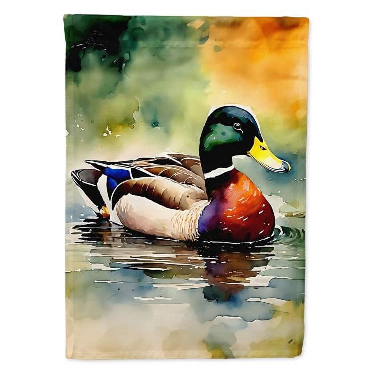Mallard House Flag 28 in x 40 in - Walmart.com