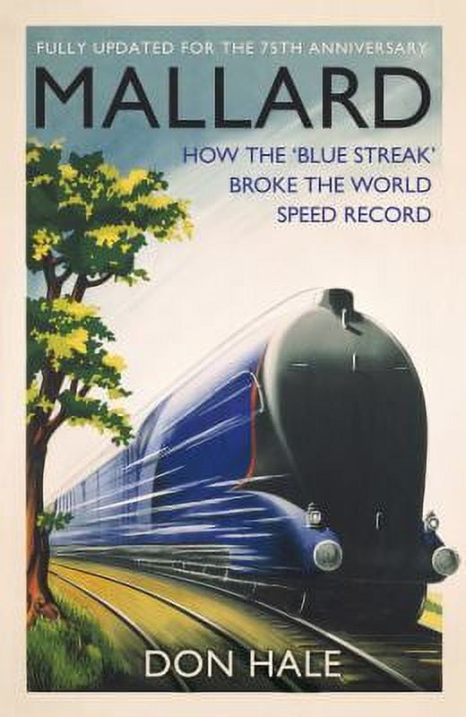 Pre-Owned Mallard : How the 'Blue Streak' Broke the World Speed Record ...