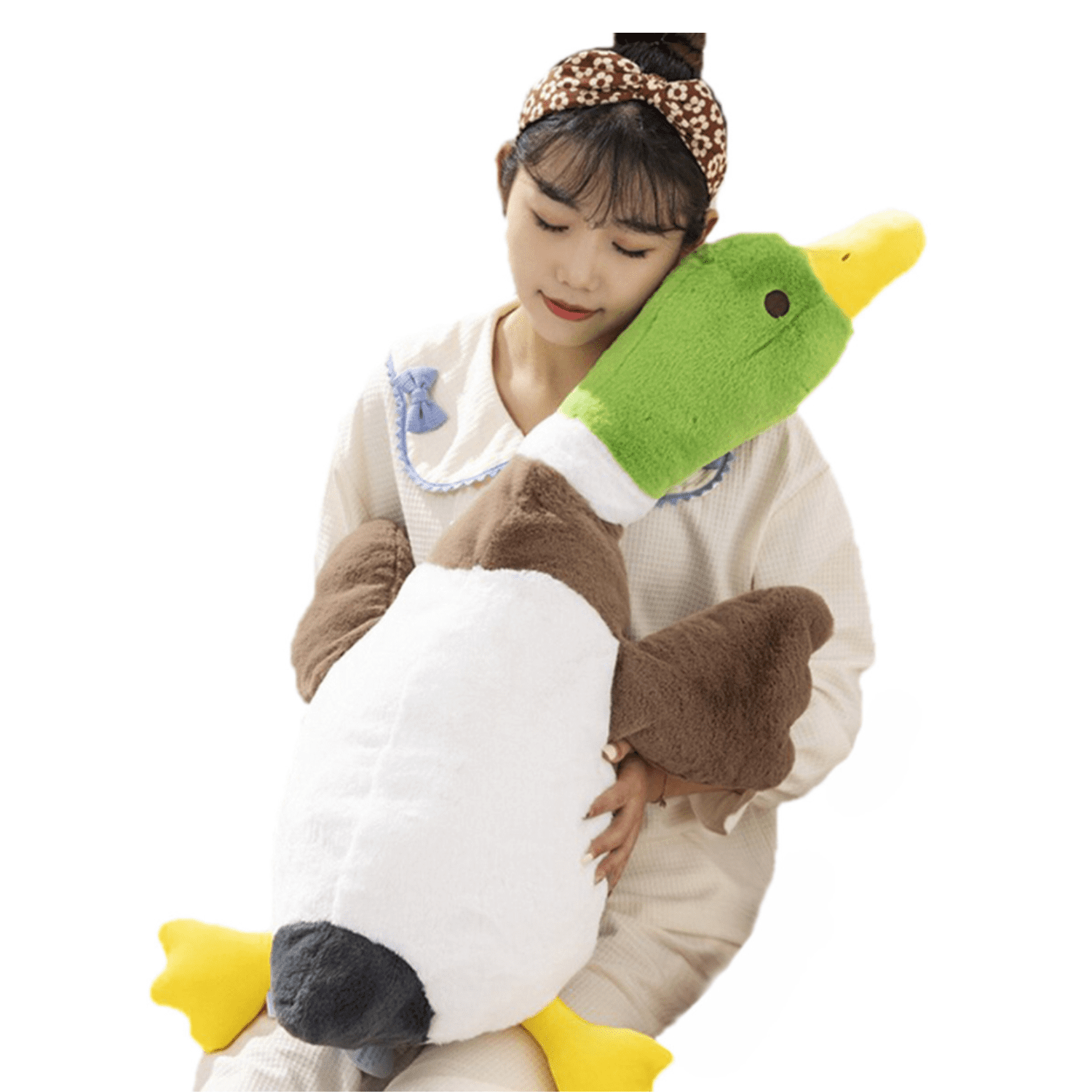 Mallard Plush Toy 29.5 Inches, Mallard Stuffed Animal for Girls and ...
