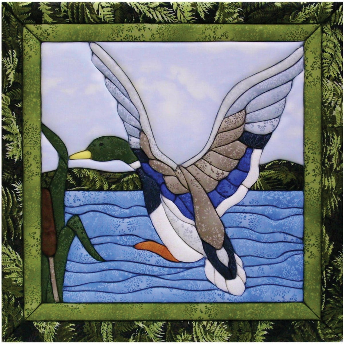 Mallard Quilt Magic Kit-12"X12", Pk 1, Quilt Magic - Walmart.com