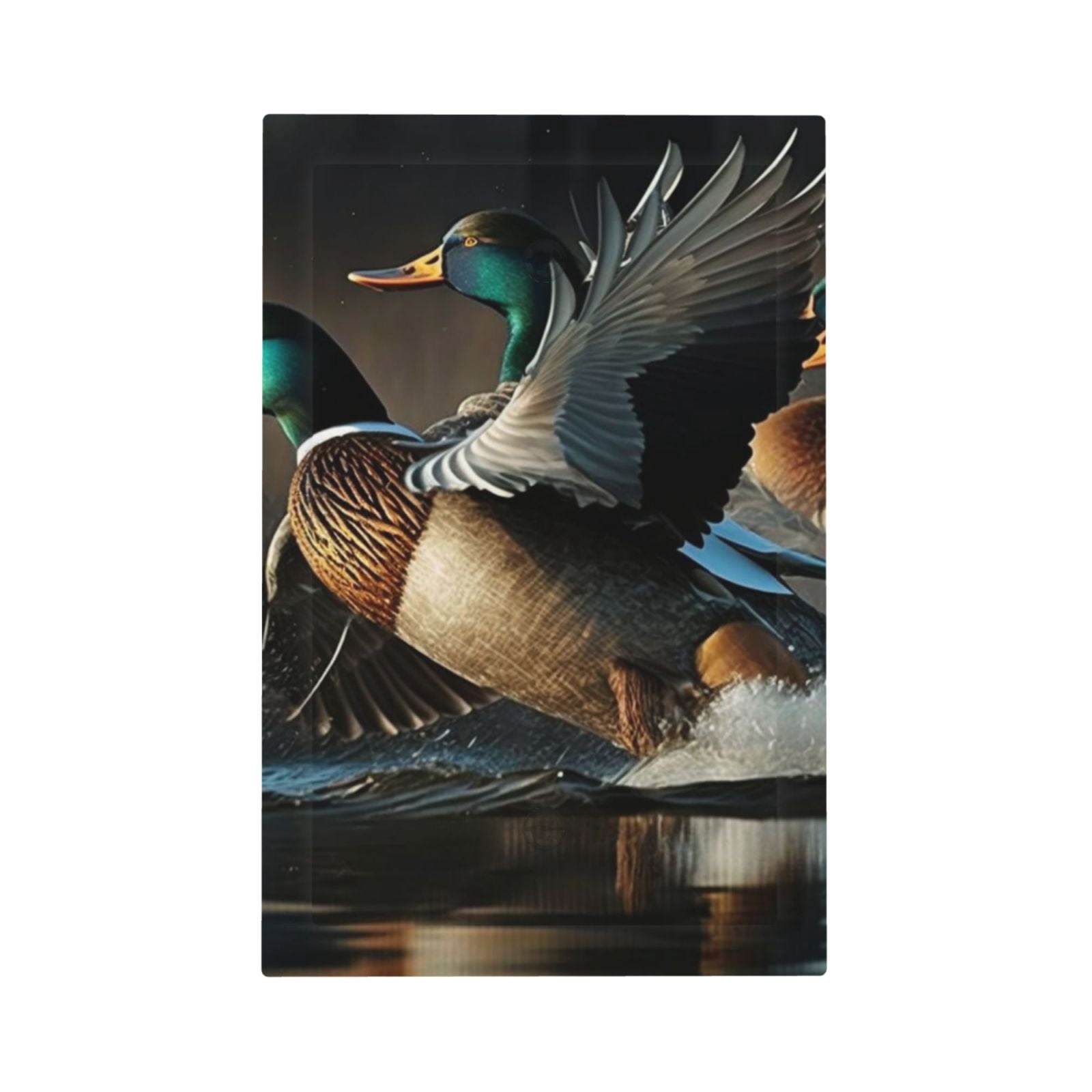 Mallards Duck Cool Hunting No Device Blank Wall Plate 1 Gang Decorative ...