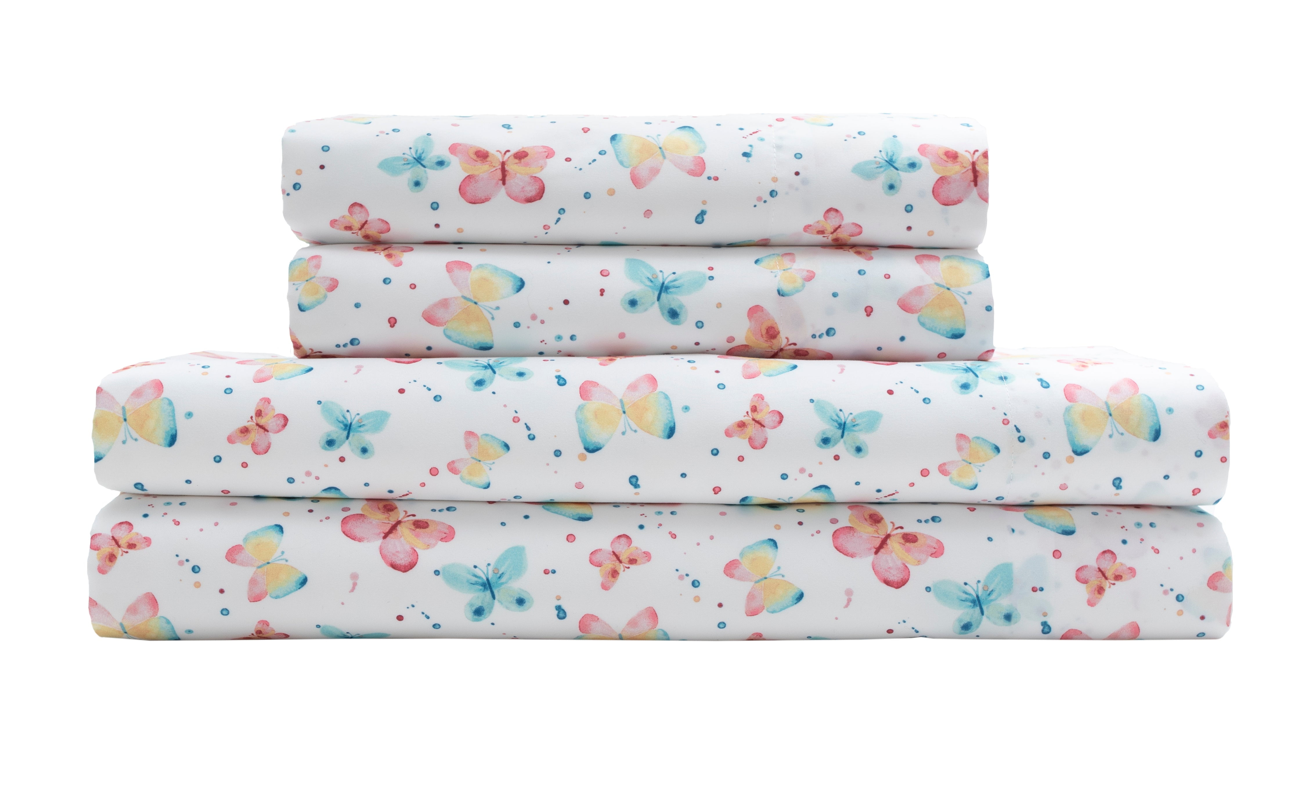 Mallary by Matthew Kids Super-Soft 100% Microfiber Print Sheet ...