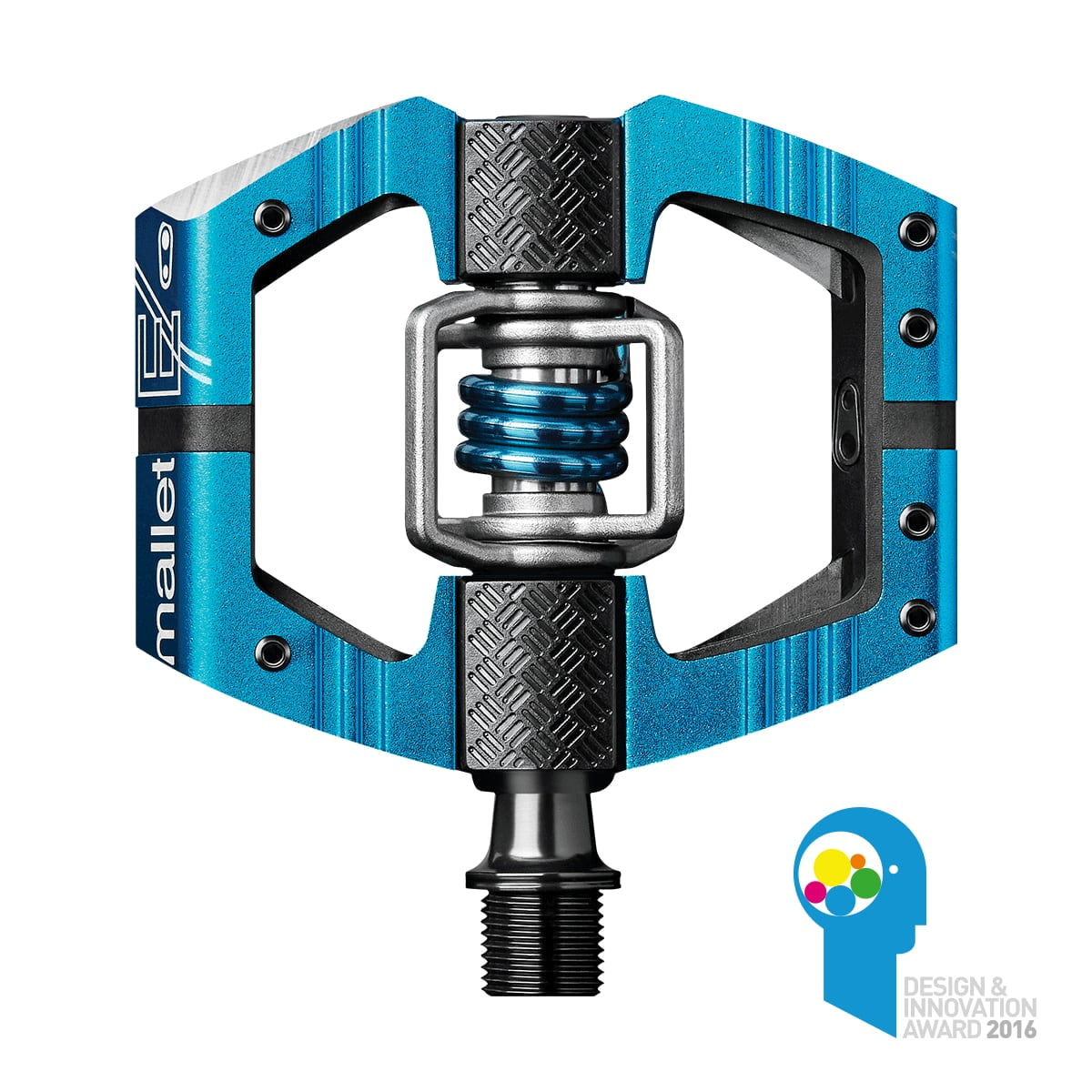 Free Shipping! Mallet Enduro Pedals - Light Blue / Light Blue Spring ...