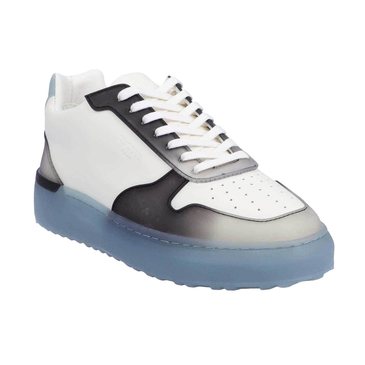 Mallet Mens Hoxton 2.0 Leather Sneakers - Walmart.com