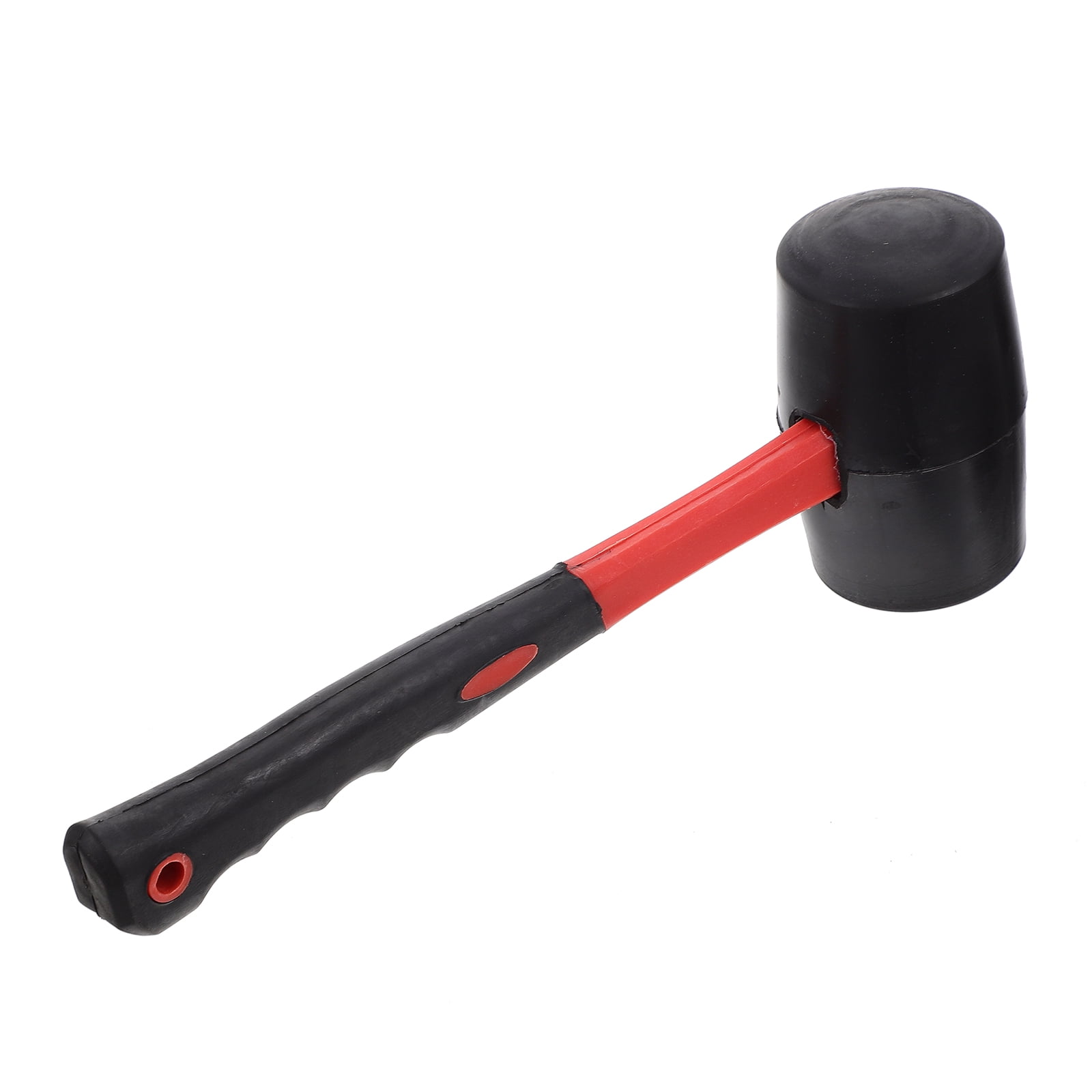 Worgeous 1Pcs Black Rubber Mallet Hammer Nonslip Handle for ...