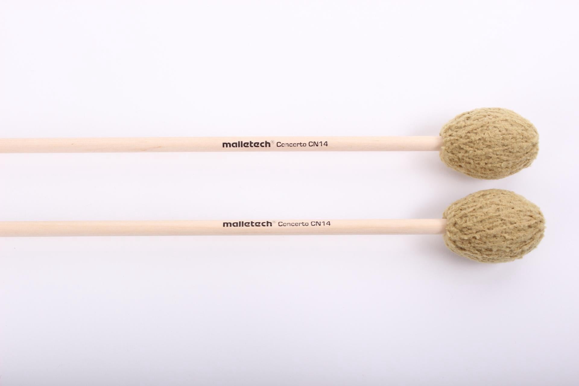 Malletech Concerto Marimba Mallets Set of 4 (2 Matched Pairs) Khaki ...