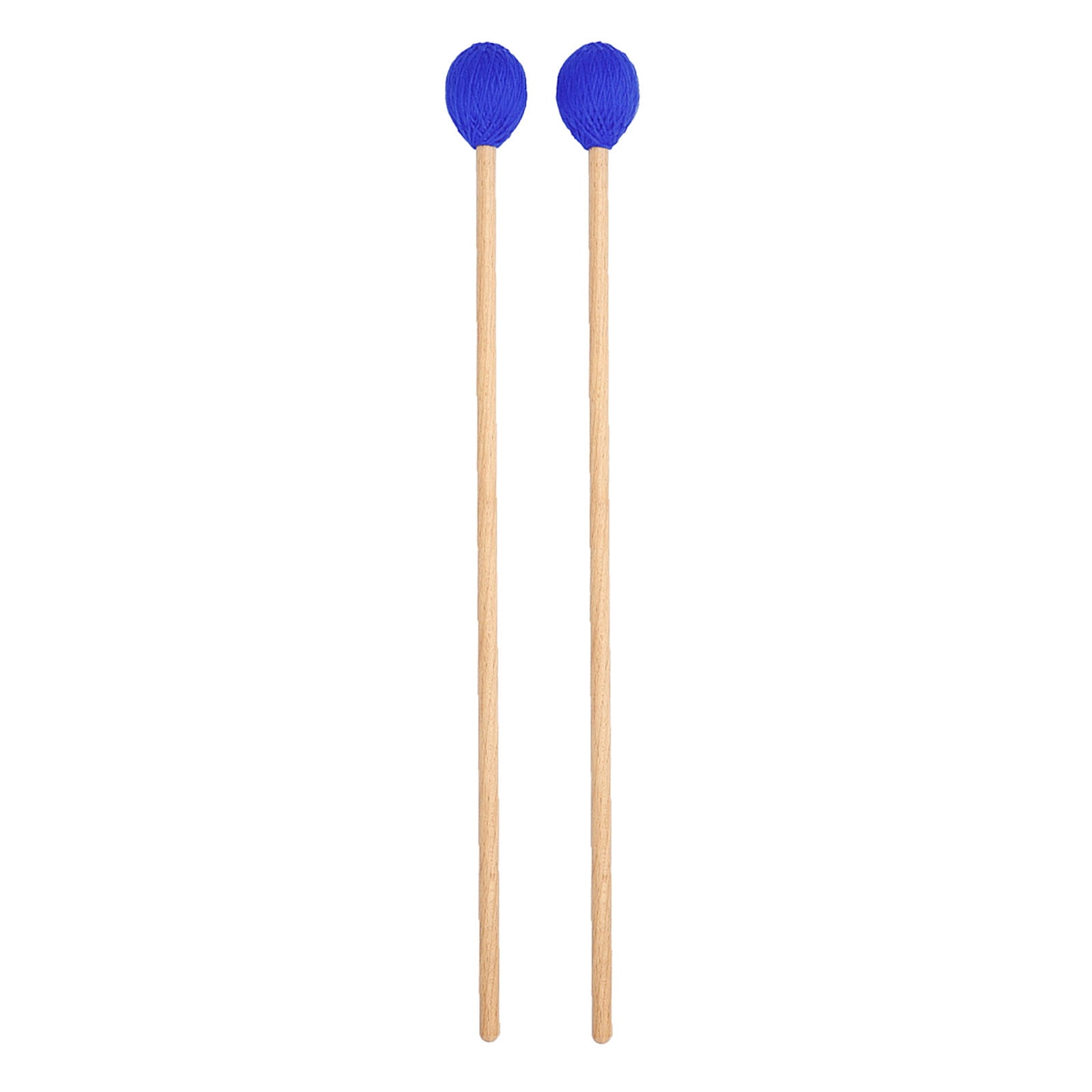 Mallets Steel Pan Drum Stick Mallets Handle Woolen Acrylic Blended Yarn ...