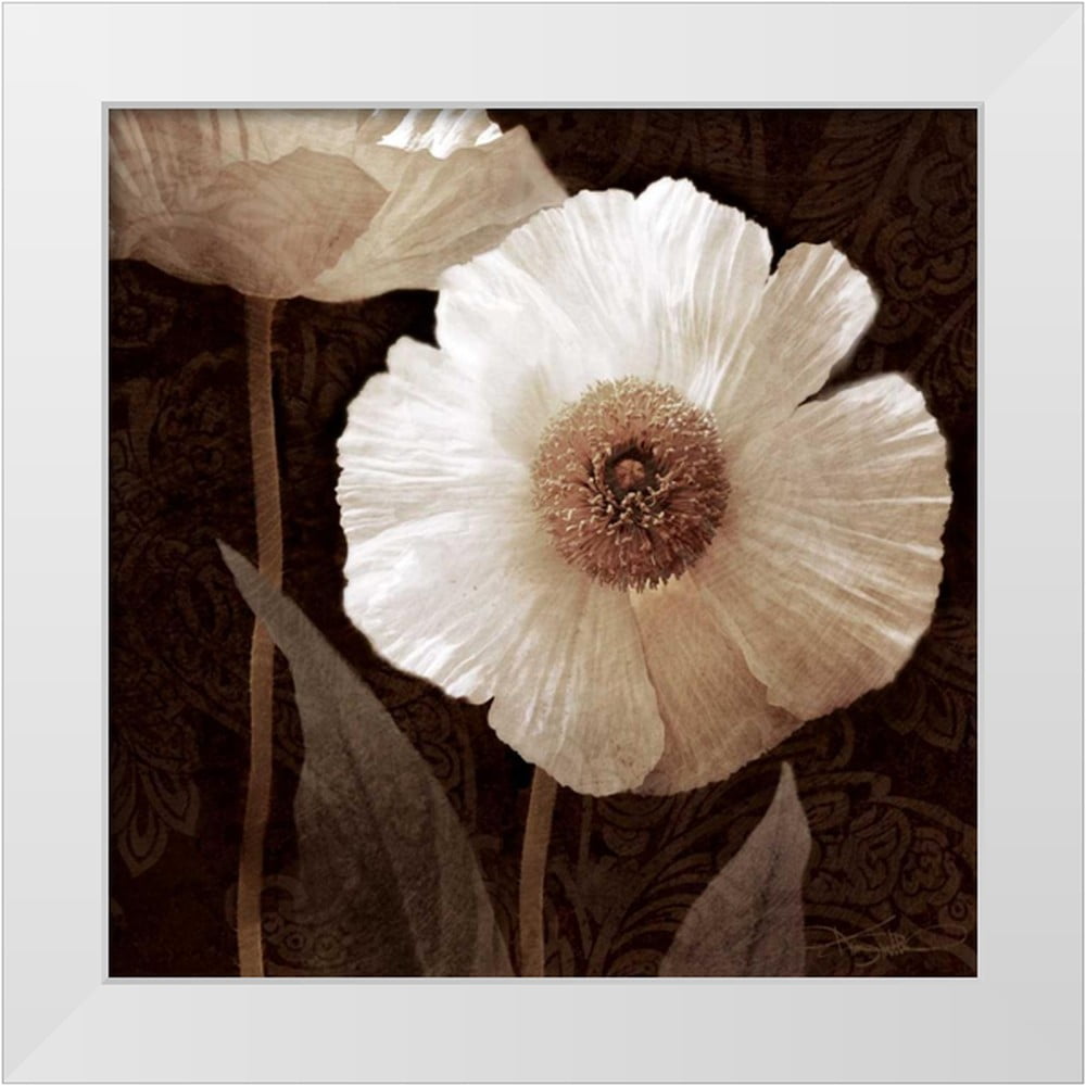 Mallett, Keith 20x20 White Modern Wood Framed Museum Art Print Titled ...