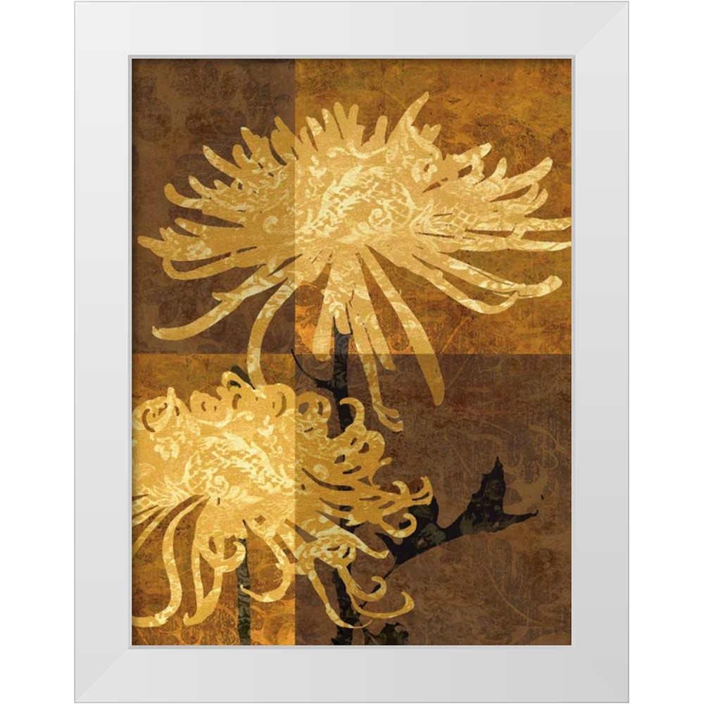 Mallett, Keith 25x32 White Modern Wood Framed Museum Art Print Titled ...