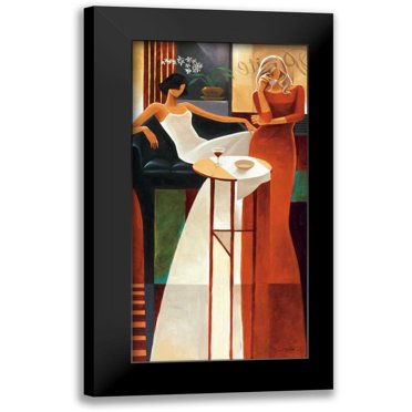 Dore, Gustave 12x14 Black Modern Framed Museum Art Print Titled - Jacob ...