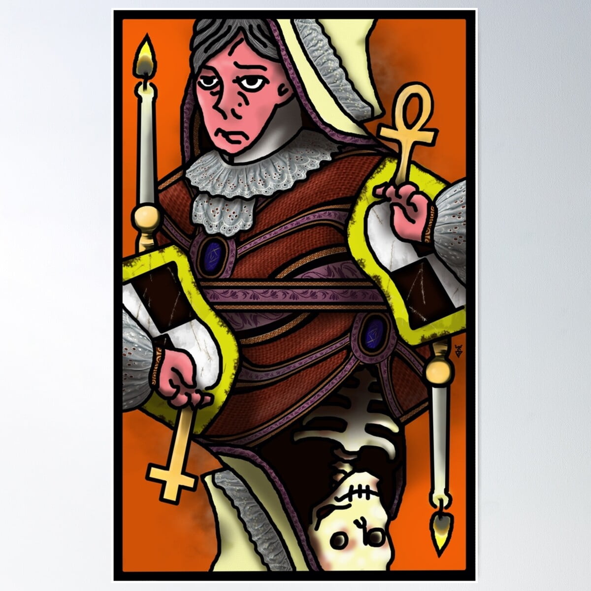Malleus Maleficarum. Poster Wall Art, Modern Wall Decor For Living Room ...