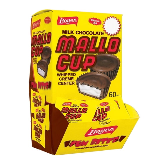 Mallo Cup Changemaker Fun Bites 60 pieces - Walmart.com