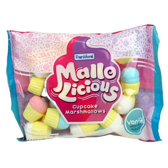 Mini Marshmallows Colored