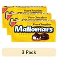 (3 pack) Mallomars Pure Chocolate Cookies, 8.2 oz - Walmart.com