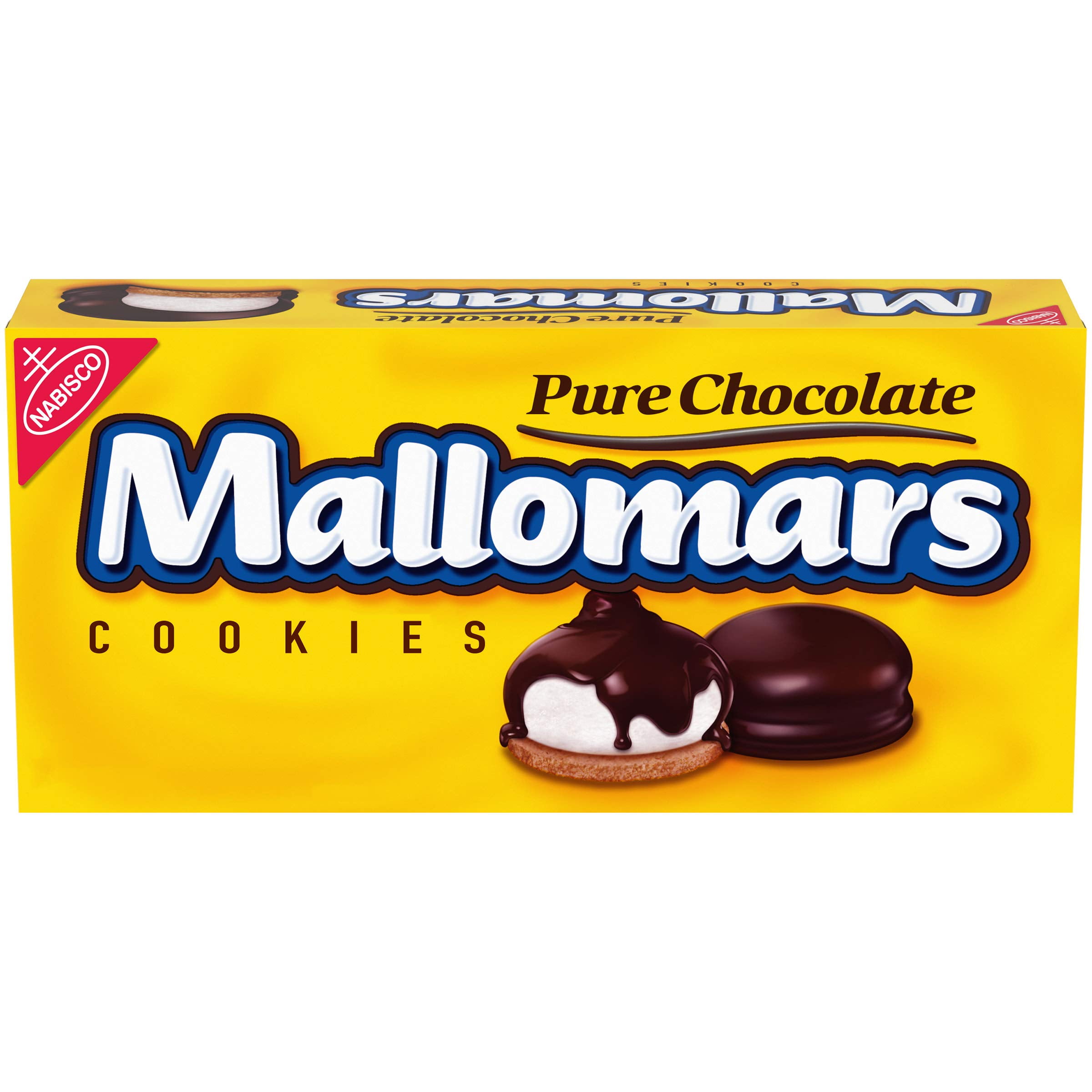 Mallomars Pure Chocolate Cookies, 8 oz HYZ01 - Walmart.com