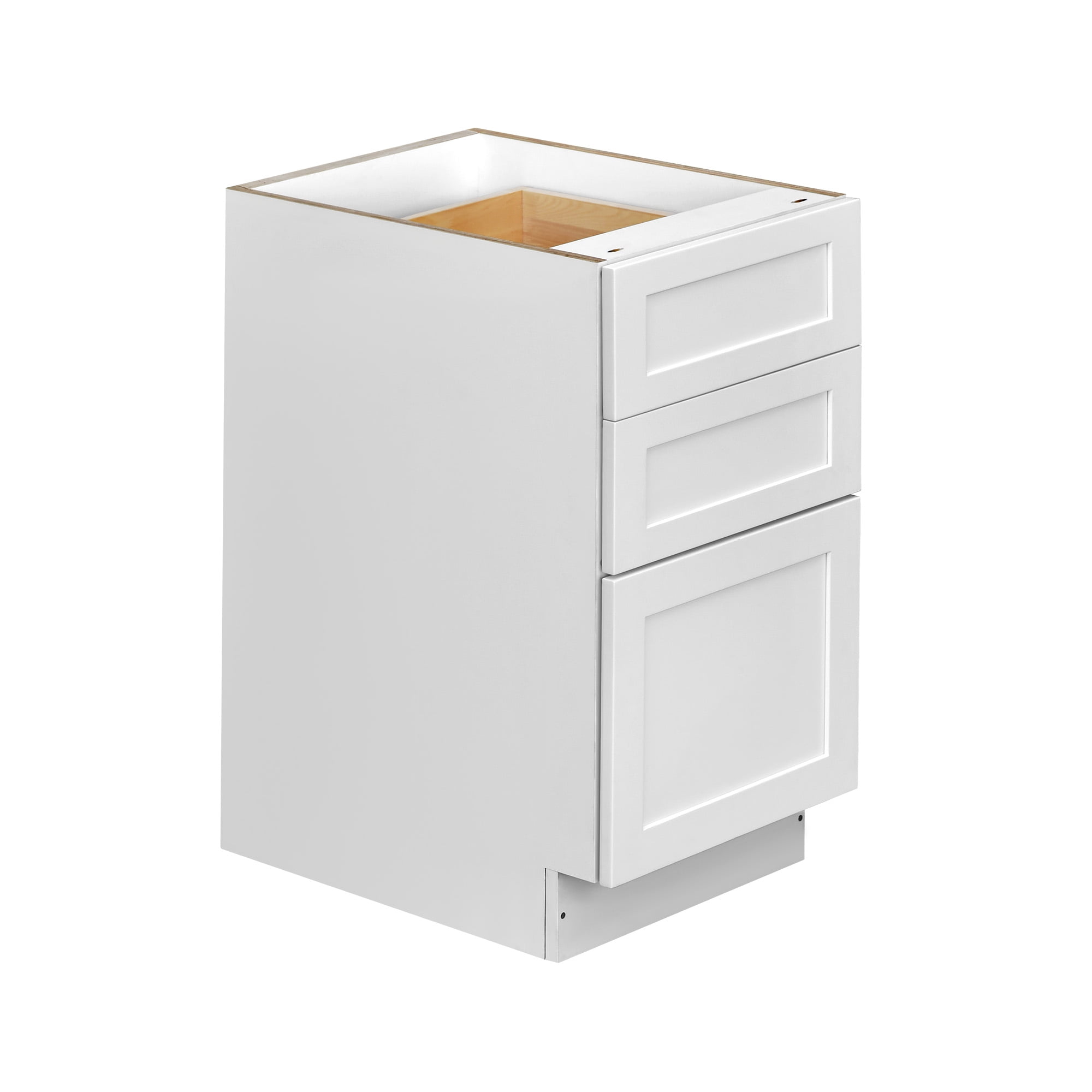 Mallorca Easy Assemble Modern Style With Soft Close, White Shaker Base ...