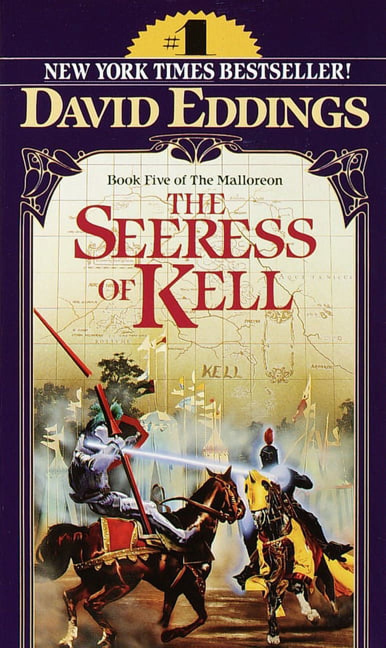 Malloreon Seeress of Kell, Book 5, (Paperback) - Walmart.com