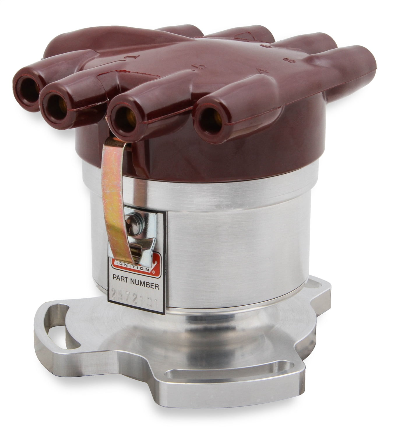 Mallory 2572101 Dual Point, 3-Bolt Ford Flathead Distributor - Walmart.com