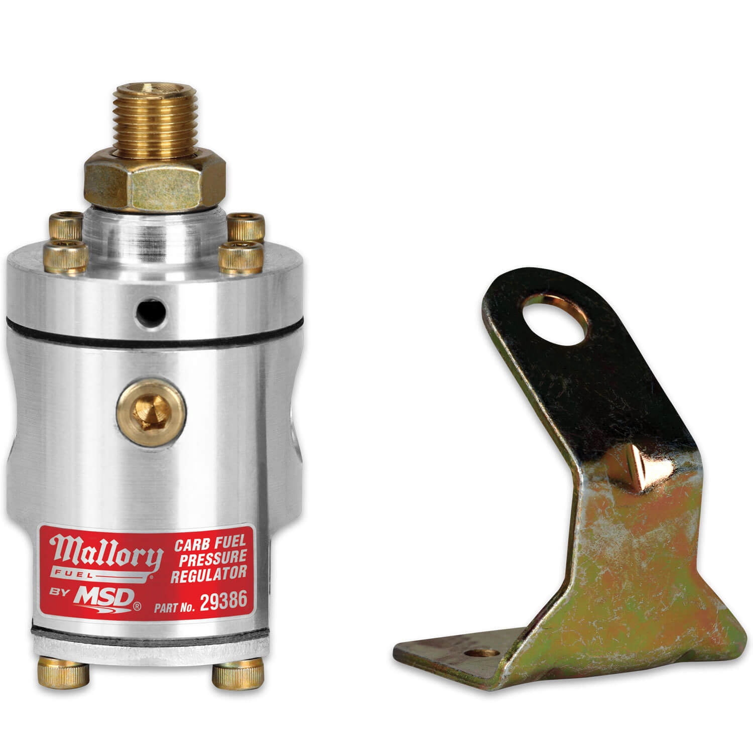 Mallory 29386 Fuel Pressure Regulator - Walmart.com