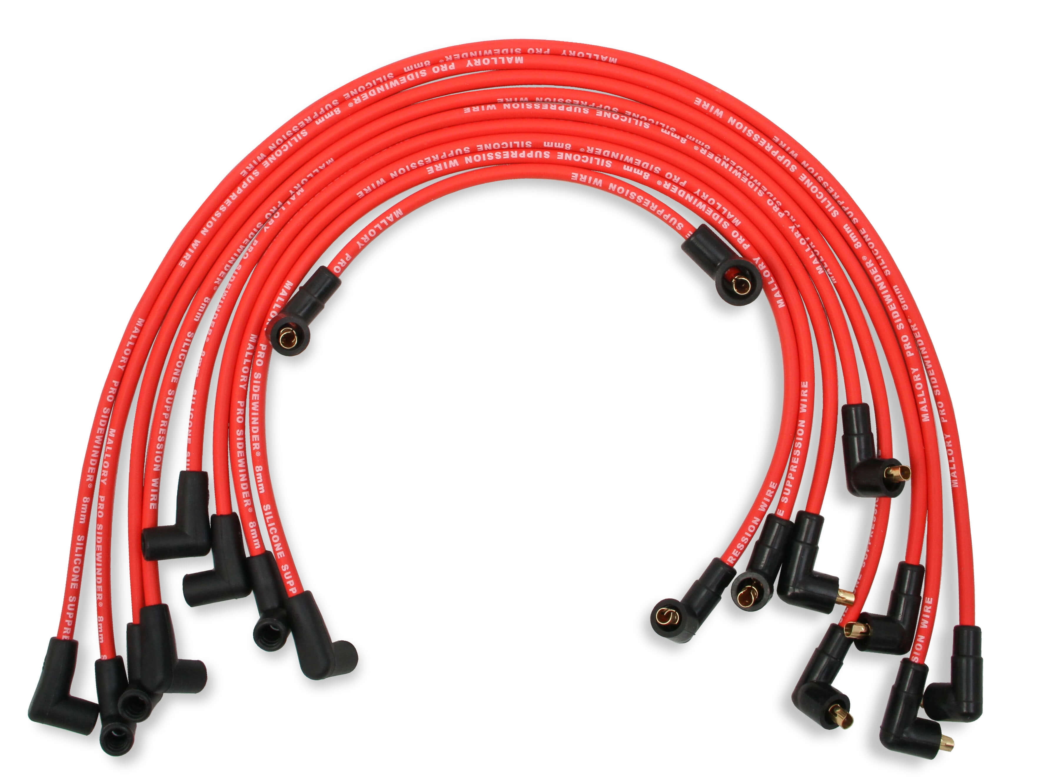 Mallory 604 Spark Plug Wire Set - Walmart.com