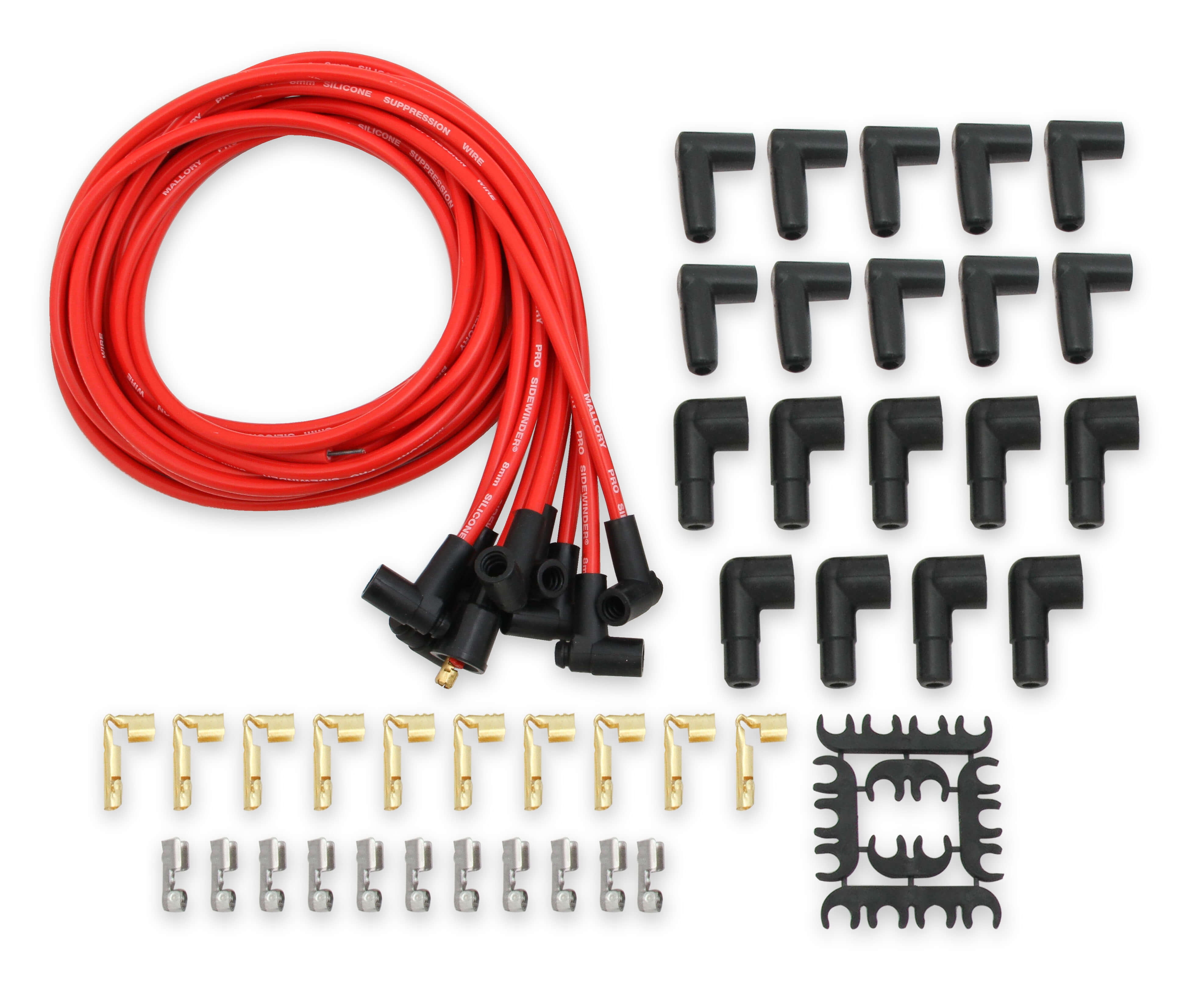 Mallory 937 Spark Plug Wire Set - Walmart.com