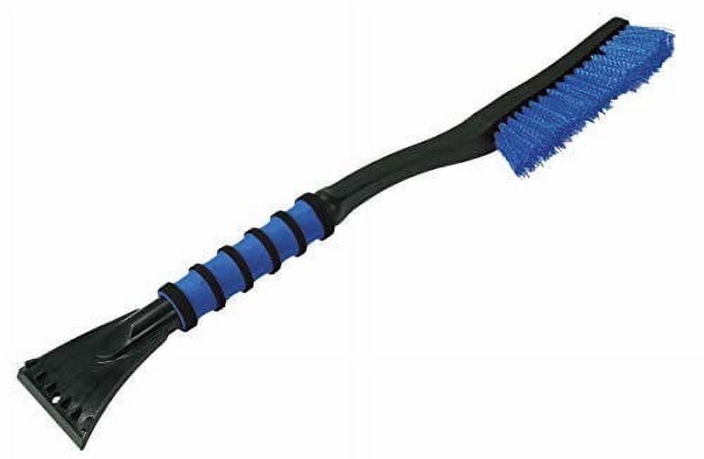 Mallory Cool Tool Snow Brush w/Integrated Scraper w/Foam Grip Handle ...