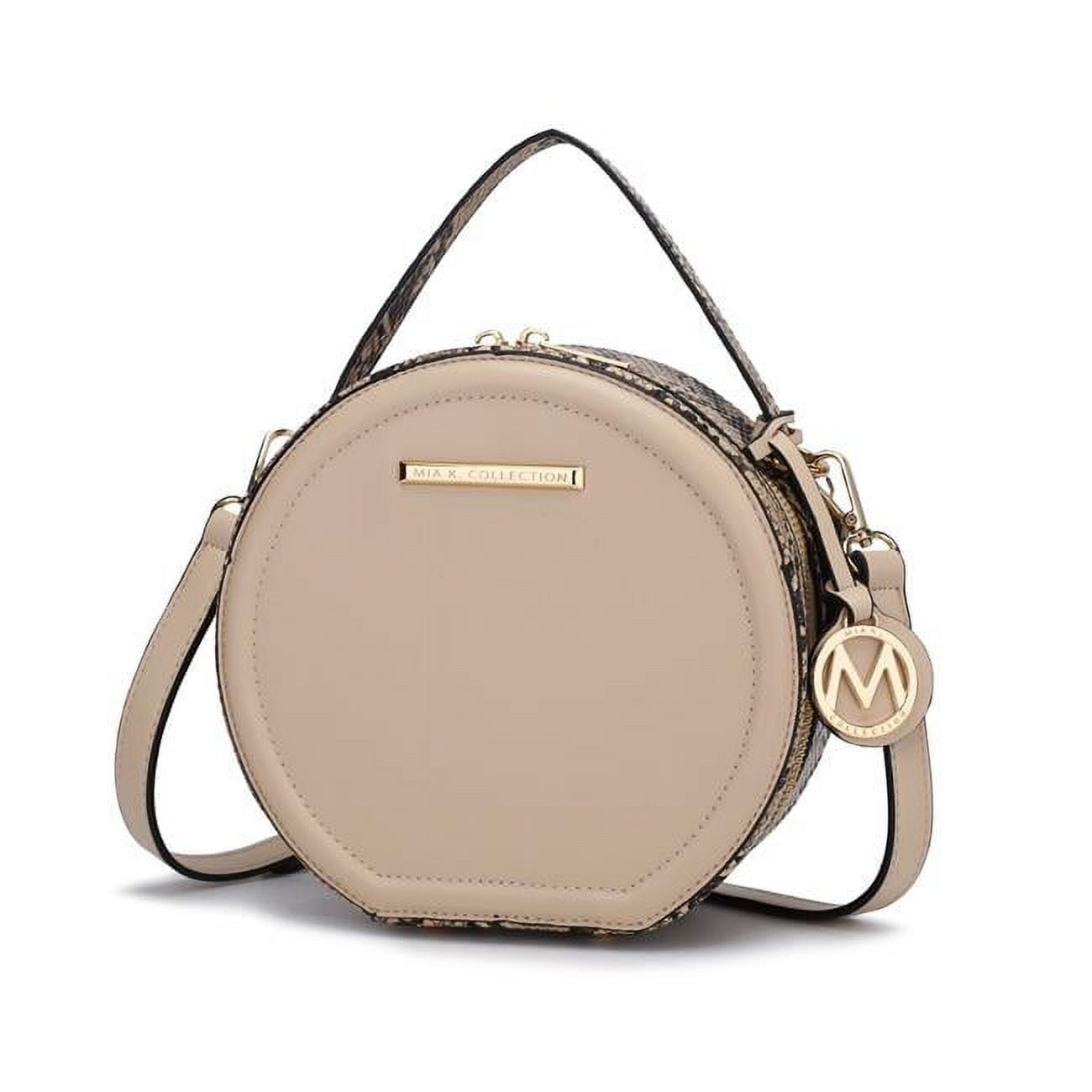 Mallory Cross-Body Bag, Beige - Walmart.com