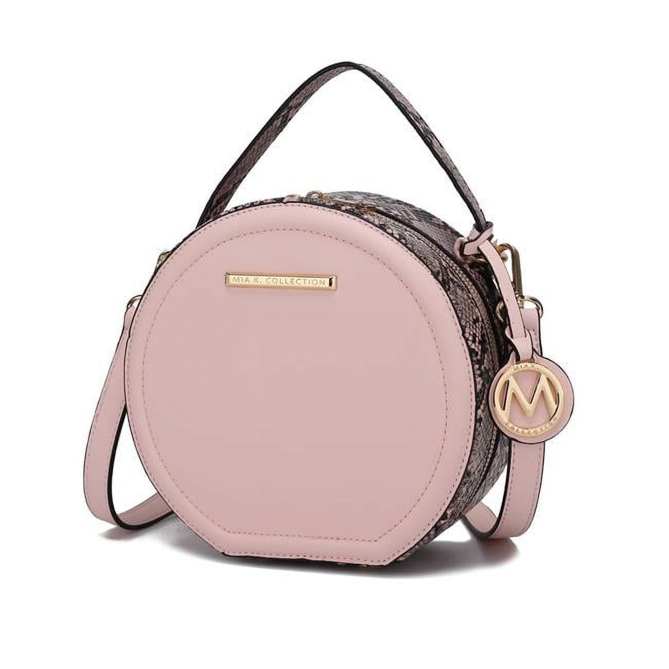 Mallory Cross-Body Bag, Blush - Walmart.com