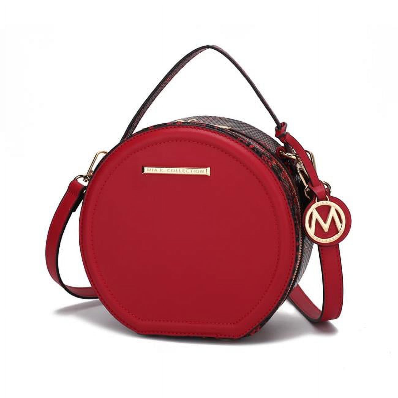 Mallory Cross-Body Bag, Red - Walmart.com