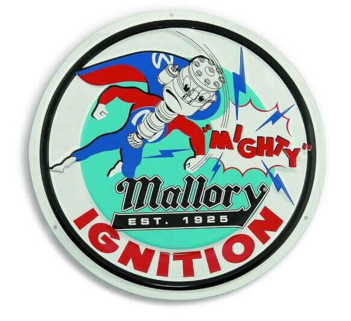 Mallory D-10 Garage Sign - Walmart.com