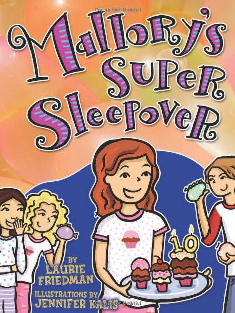 Pre-Owned Mallory's Super Sleepover (Hardcover) 9780822588870 - Walmart.com