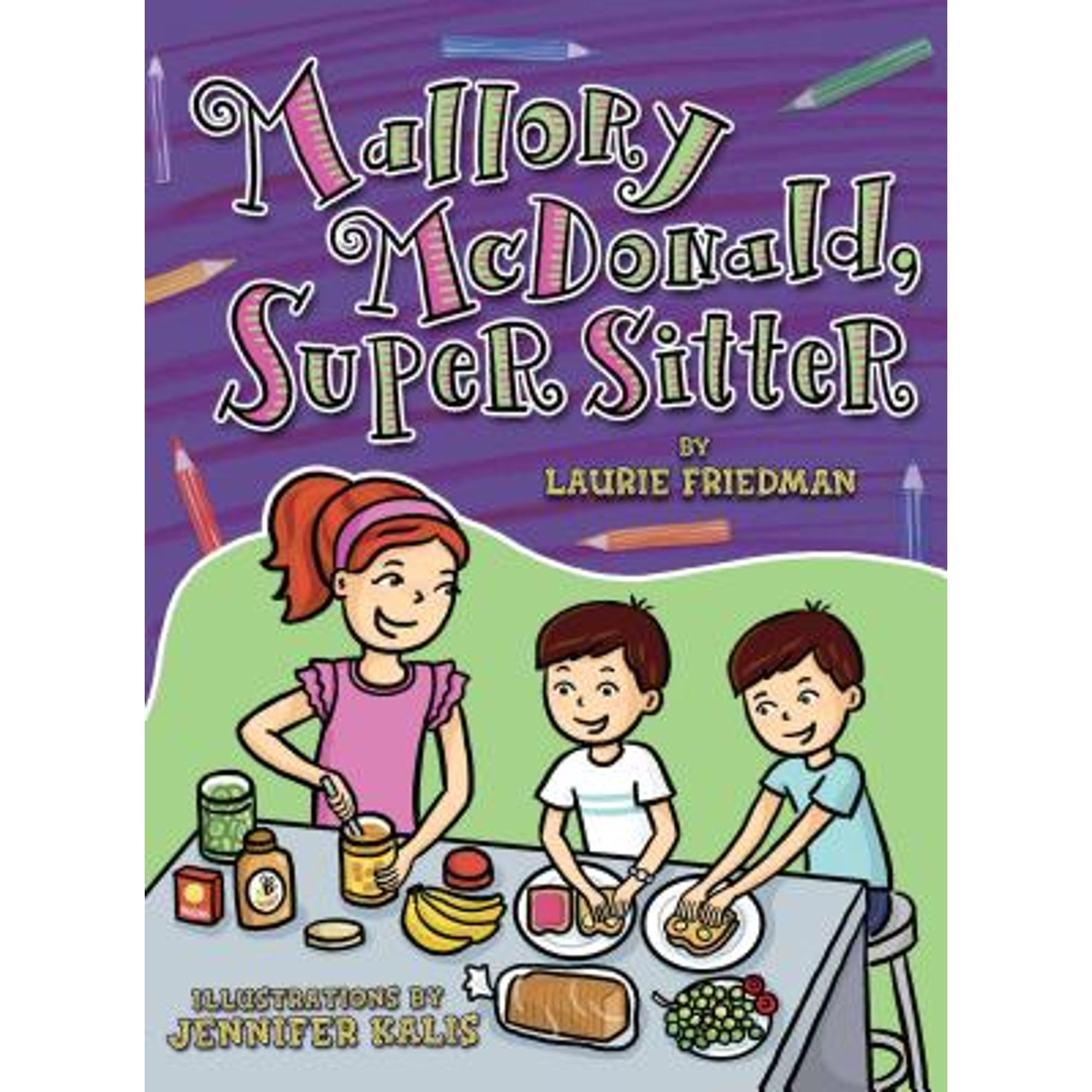 Mallory: Mallory McDonald, Super Sitter (Paperback) - Walmart.com