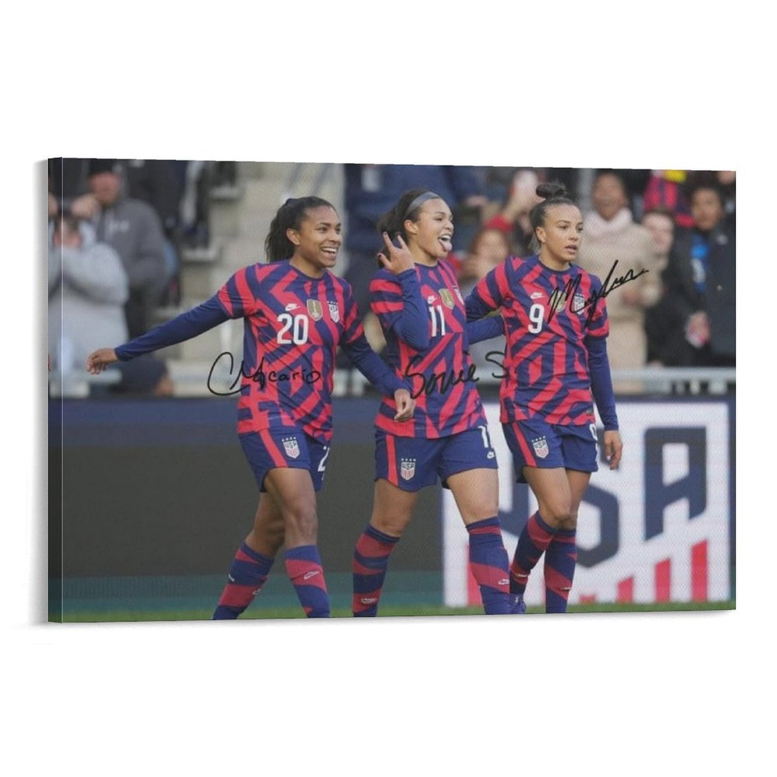 Mallory Pugh Swanson, Sophia Smith, Catarina Macario Poster Art Poster ...