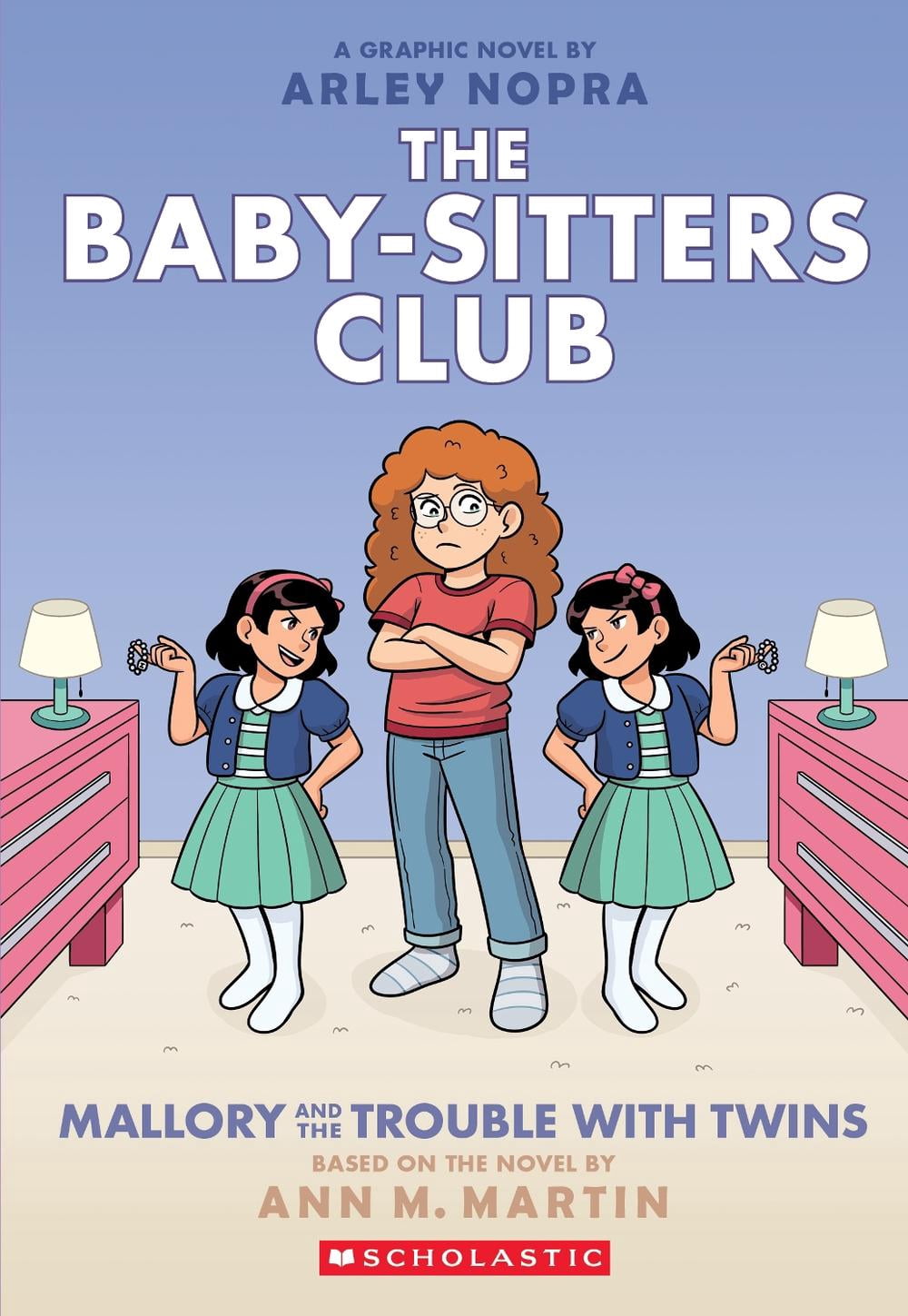 Mallory and the Trouble with Twins: A Graphic Novel (The Bab - Walmart.com