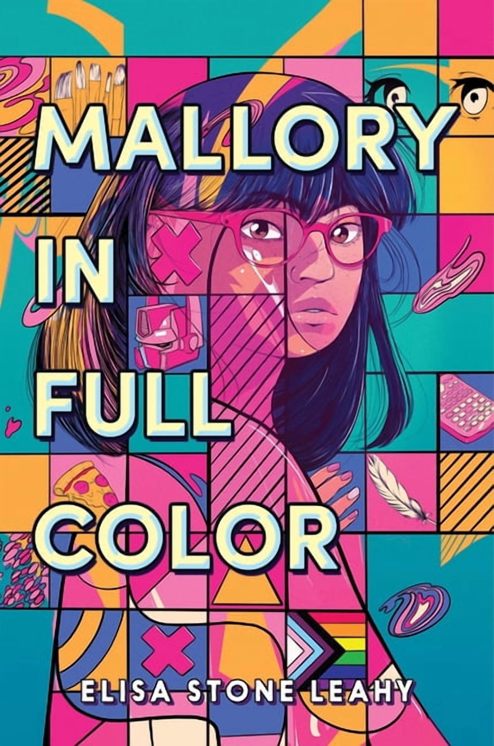 Mallory in Full Color, (Hardcover) - Walmart.com