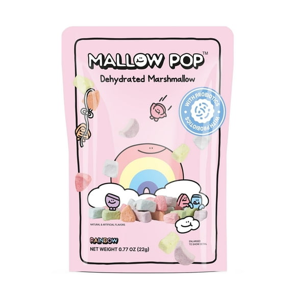Colored Marshmallows
