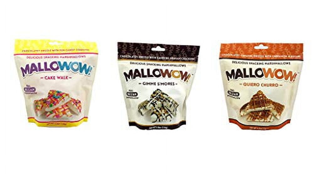 Mallowow! Magical Marshmallow, Variety Pack, 4.8 Ounce (3 Pack) Gourmet ...
