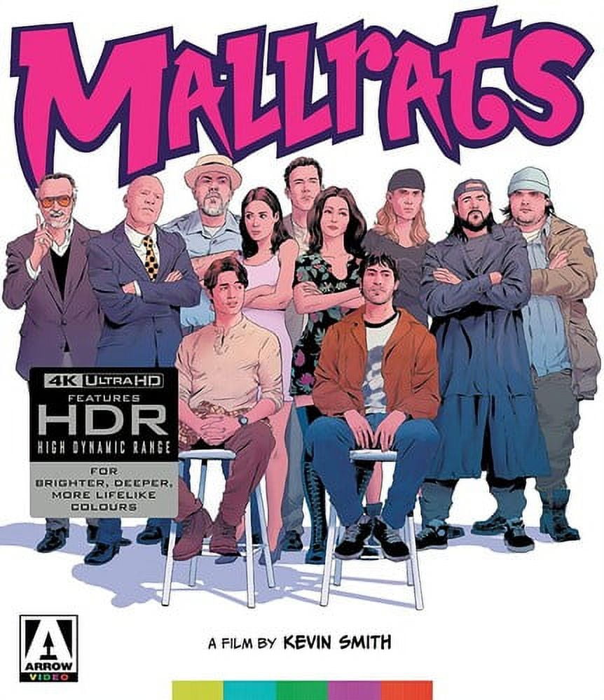 Mallrats (4K Ultra HD), Arrow Video, Comedy - Walmart.com