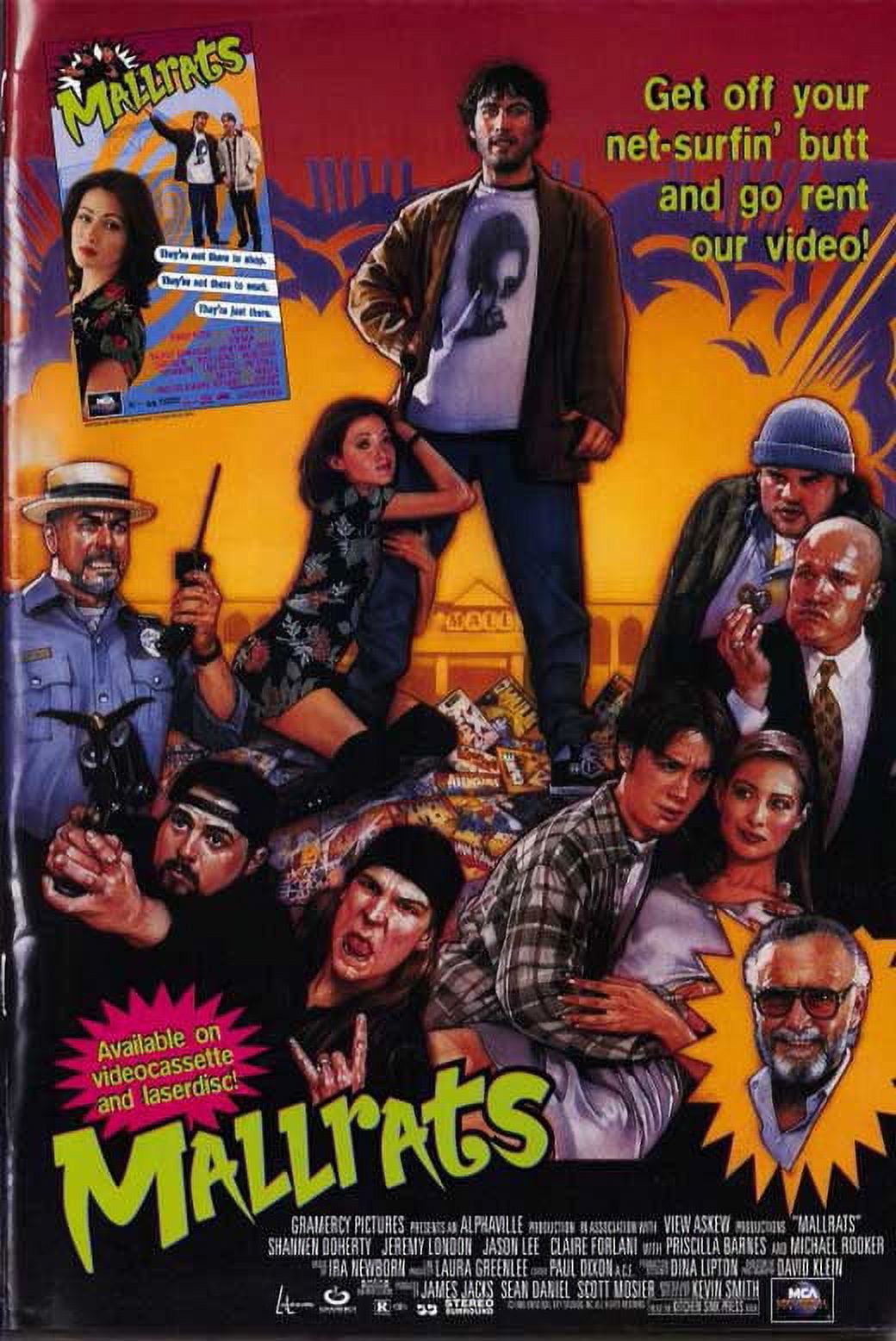 Mallrats Movie Poster