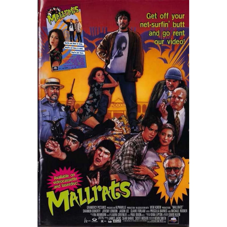 Mallrats Movie Poster