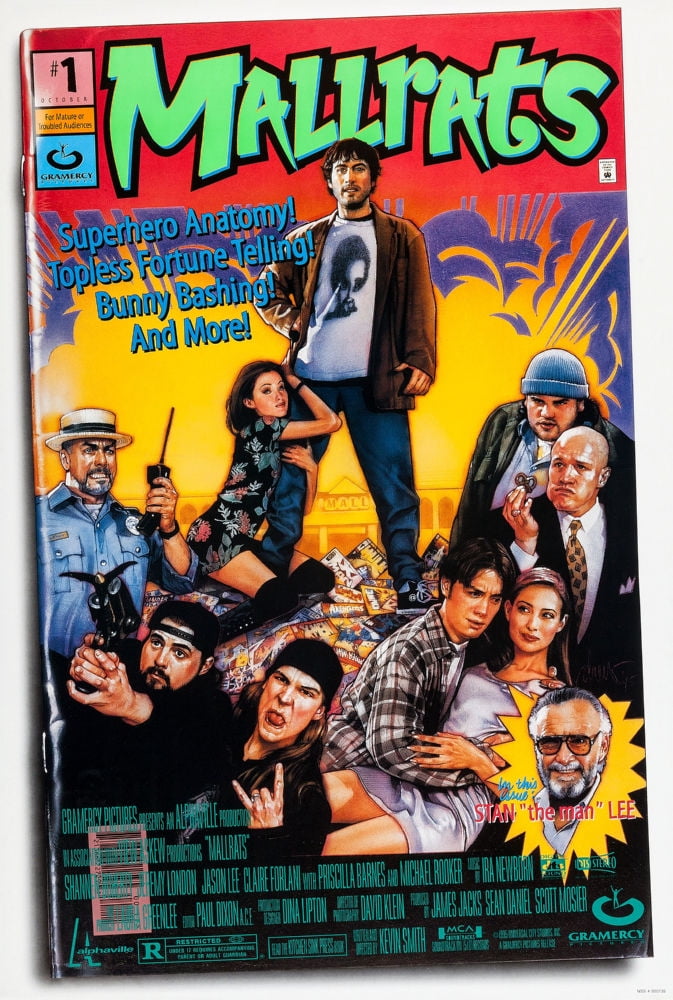 Mallrats Poster Metal Sign 8in x 12in Metal Art Print 8x12 Multi-Color ...