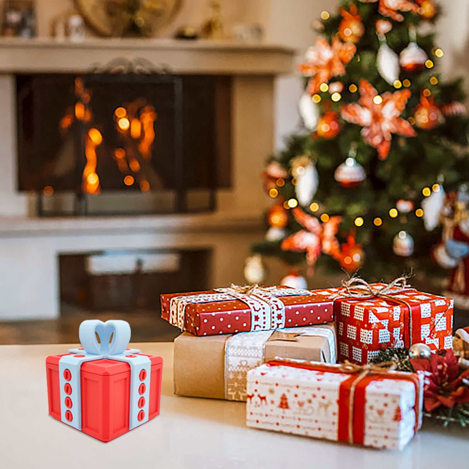 Malltop Shawn Annoying Gift Box 3D Printed Gift Box Gag Gift Box with ...