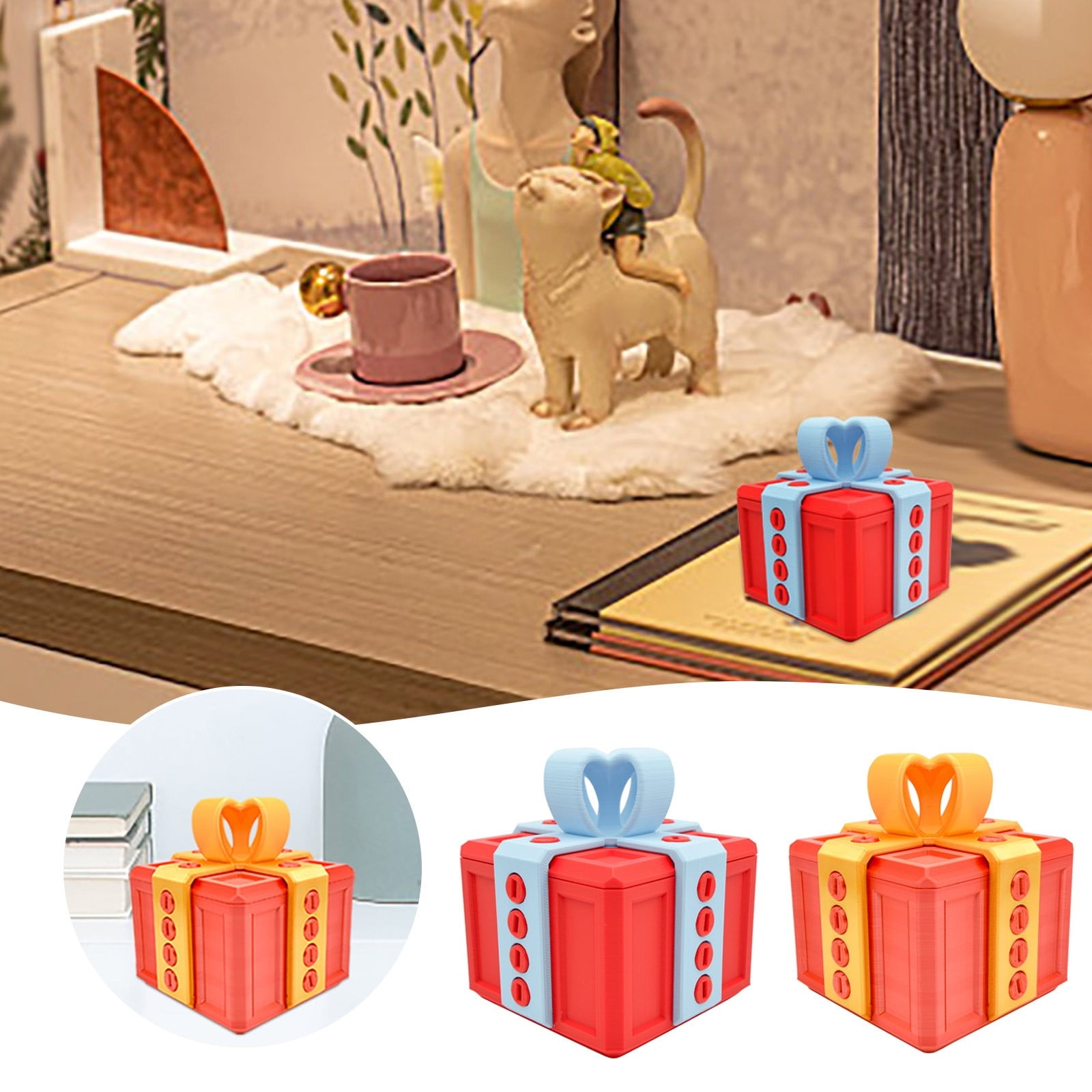 Malltop Shawn Annoying Gift Box 3D Printed Gift Box Gag Gift Box with ...