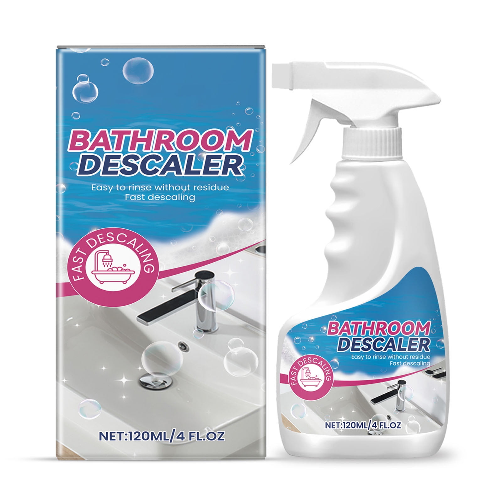 Malltop Shawn Bathroom CleanerBathtub & Shower Cleaner Spray for Glass ...