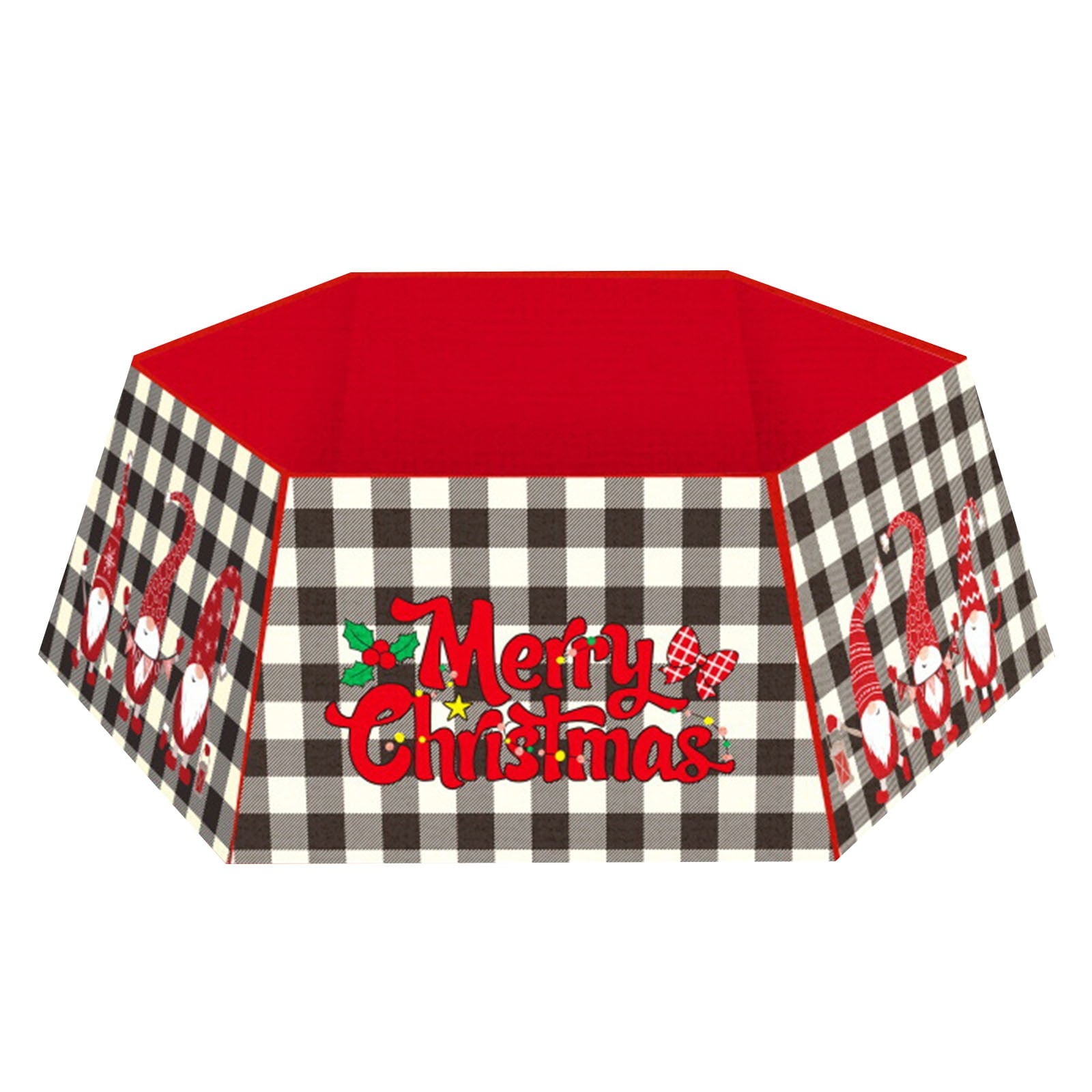 Malltop Shawn Christmas Tree Collar for Artificial Trees Pencil Tree ...