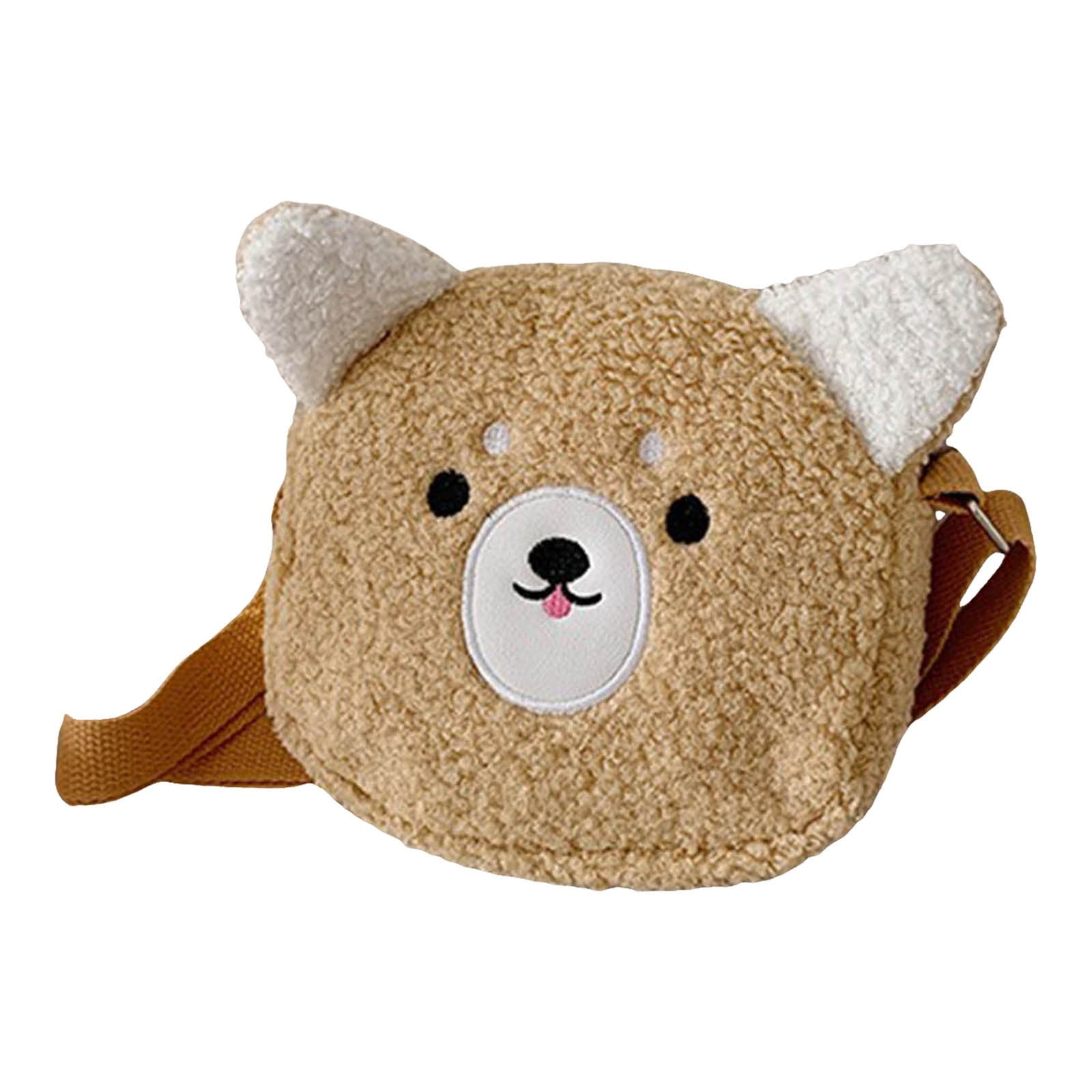 Malltop Shawn Crossbody Bag Cute Plush Purse Backpack Kawaii Wallet ...