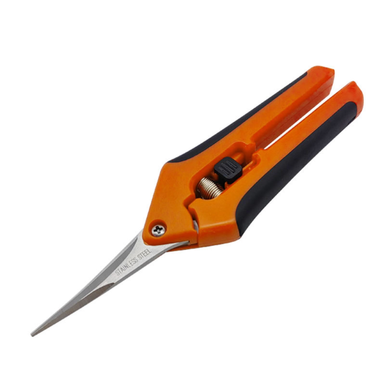 Malltop Shawn Curved Gardening Scissors 6.5 Inch Hand Pruner Shear with ...