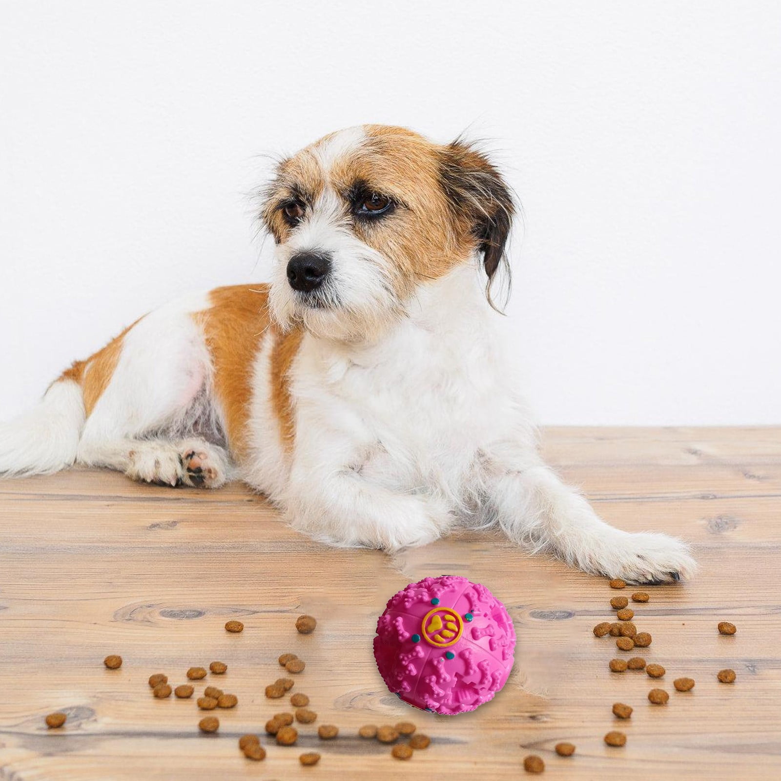 Malltop Shawn Dog Toy Ball for Aggressive Chewers Interactive Fetch ...