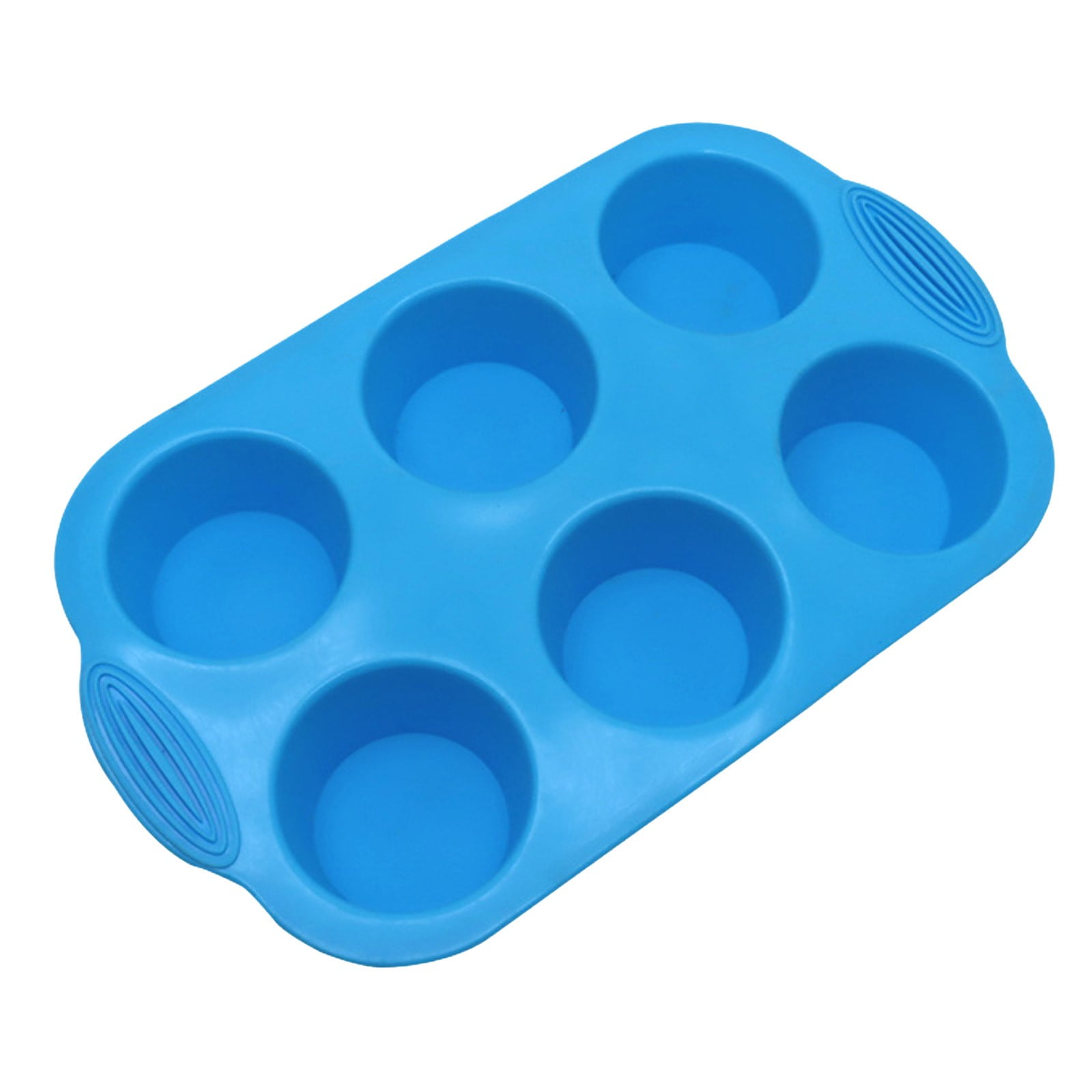 Malltop Shawn Jumbo Muffin Pan Large Muffin Pan 6 Cup Jumbo Muffin for ...