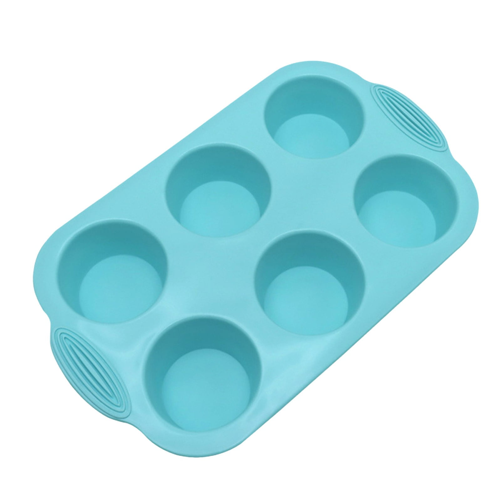 Malltop Shawn Jumbo Muffin Pan Large Muffin Pan 6 Cup Jumbo Muffin for ...